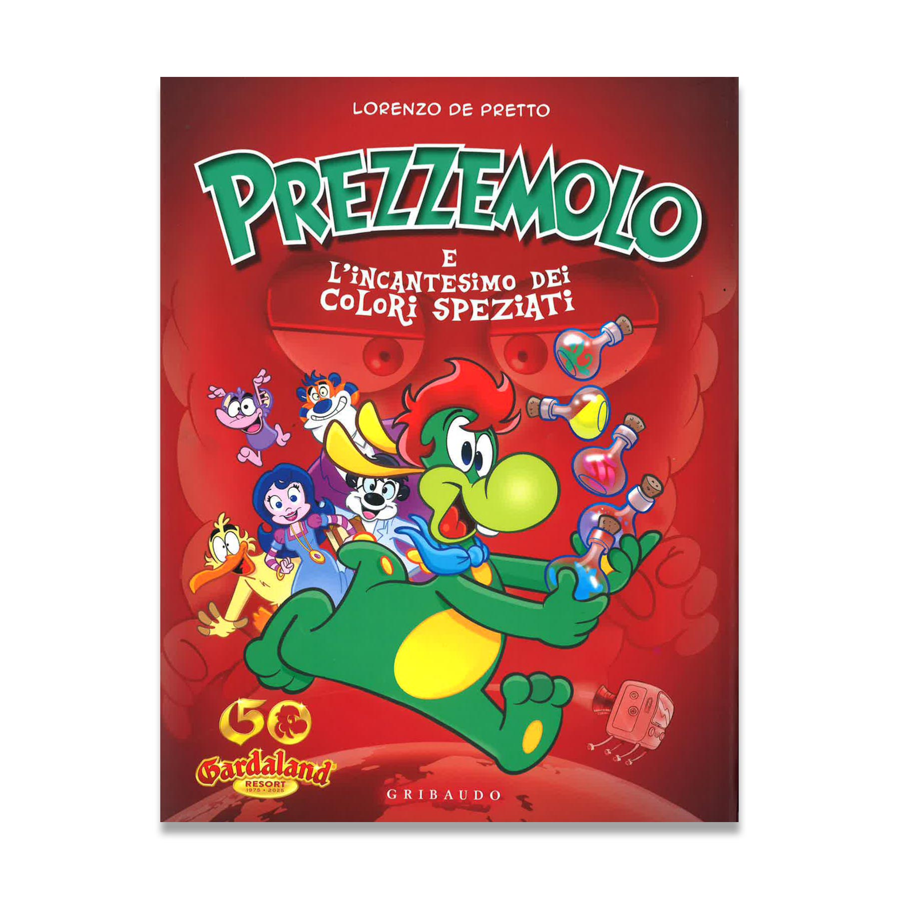 Prezzemolo e l'incantesimo dei colori speziati – Gardaland eShop